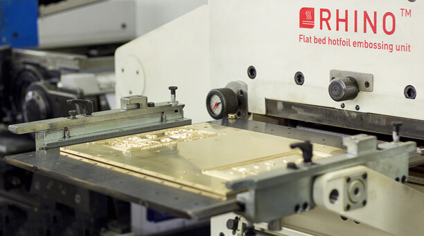 Pantec Embellishment: RHINO® - flatbed technology