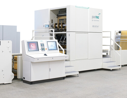 Pantec Embellishment: CHEETAH® - rotary technology