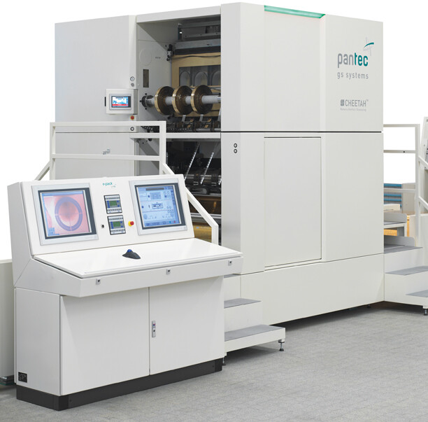 Pantec Embellishment: CHEETAH® - rotary technology