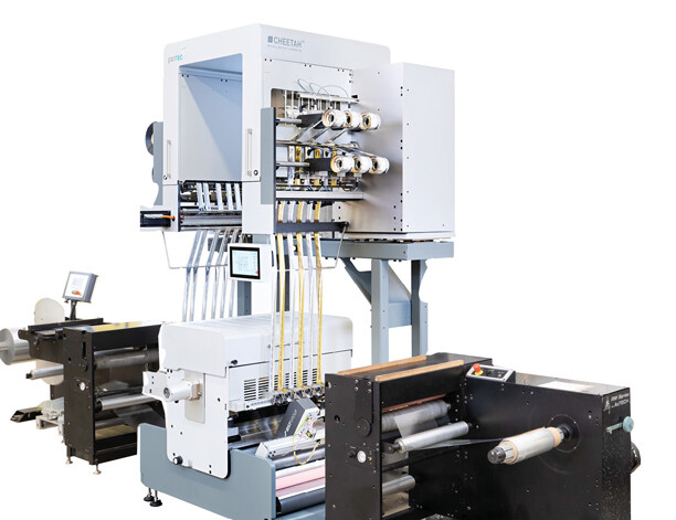 Pantec Embellishment: CHEETAH® - rotary technology